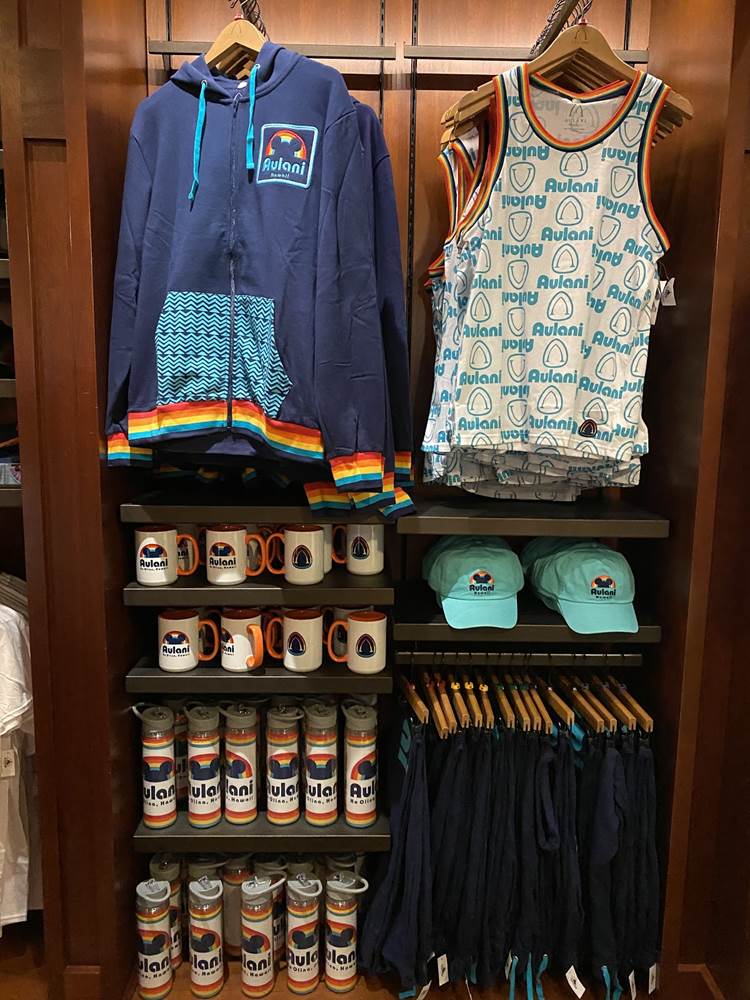 Aulani Merchandise Roundup from Disney's Hawaiian Paradise ...