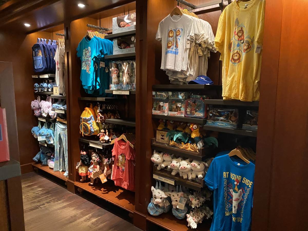 Aulani Merchandise Roundup from Disney's Hawaiian Paradise ...