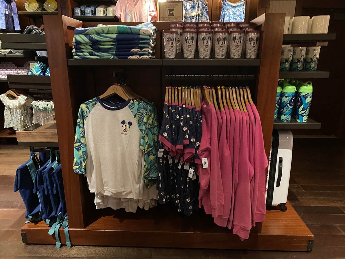 Aulani Merchandise Roundup from Disney's Hawaiian Paradise ...