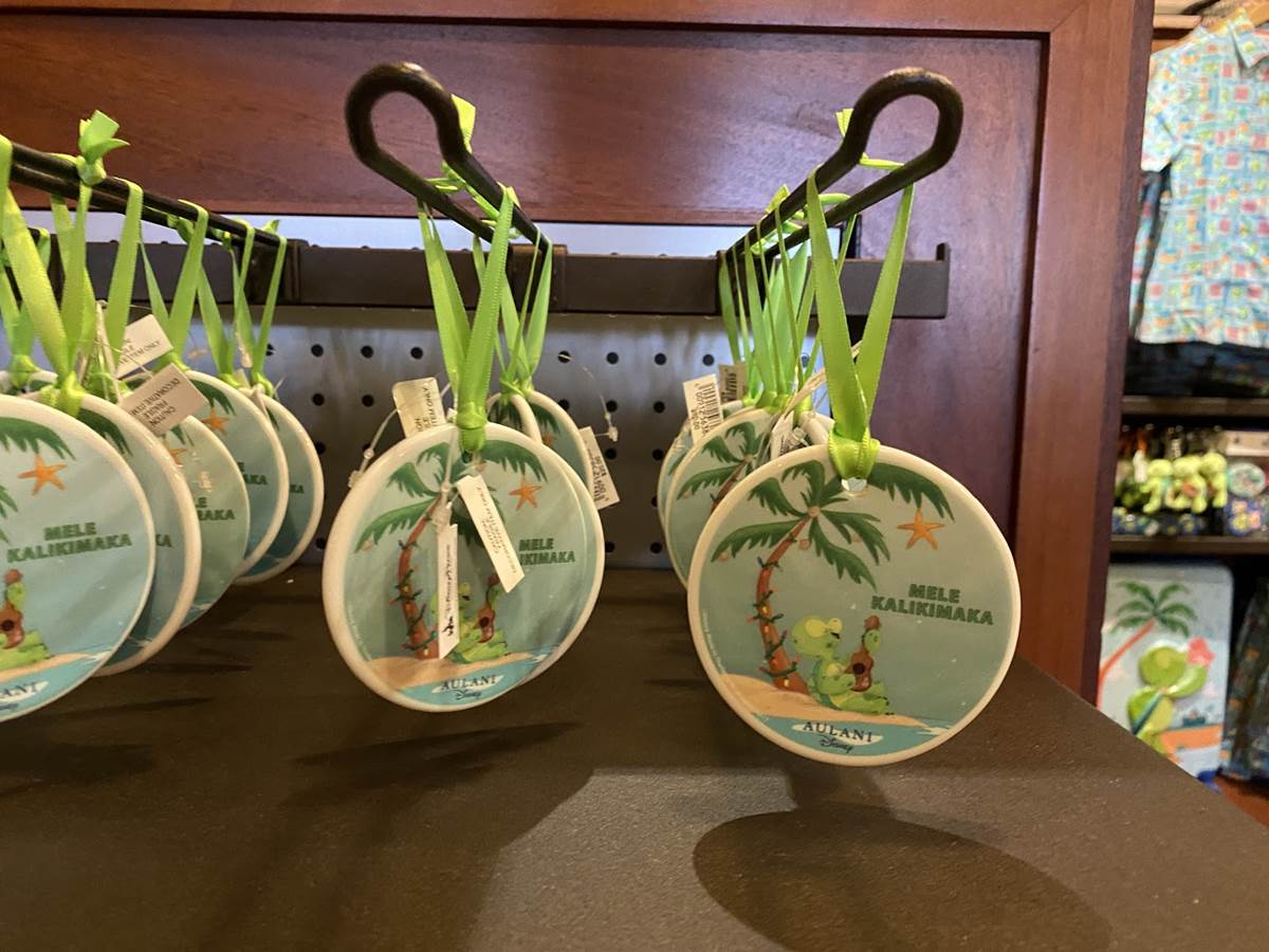 Aulani Merchandise Roundup from Disney's Hawaiian Paradise ...