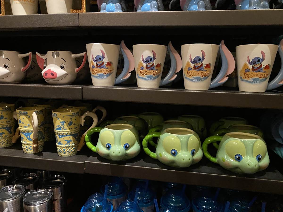 Aulani Merchandise Roundup from Disney's Hawaiian Paradise ...