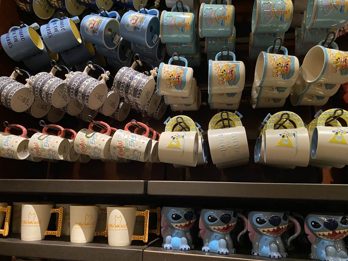 Aulani Merchandise Roundup from Disney's Hawaiian Paradise ...