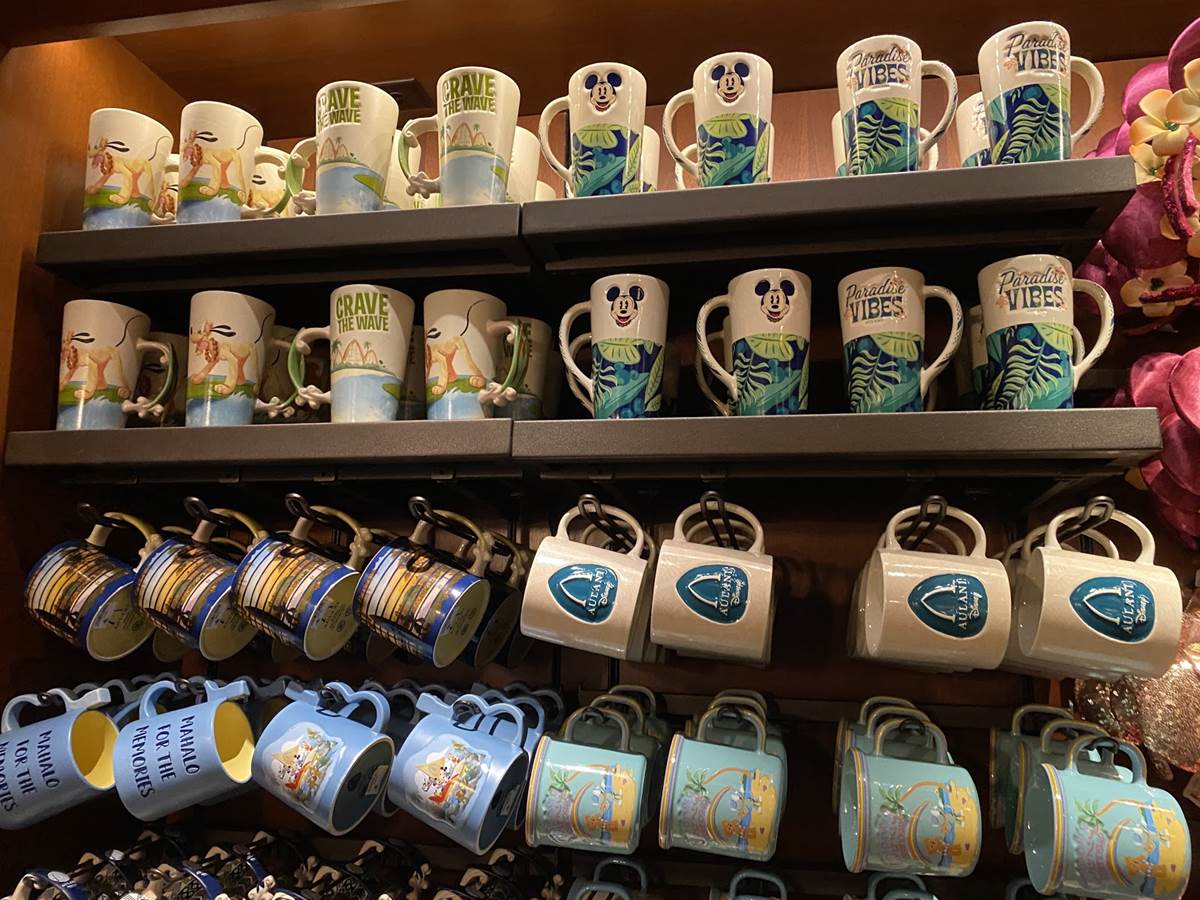 Aulani Merchandise Roundup from Disney's Hawaiian Paradise ...