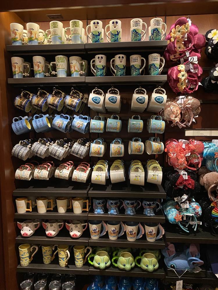 Aulani Merchandise Roundup from Disney's Hawaiian Paradise ...