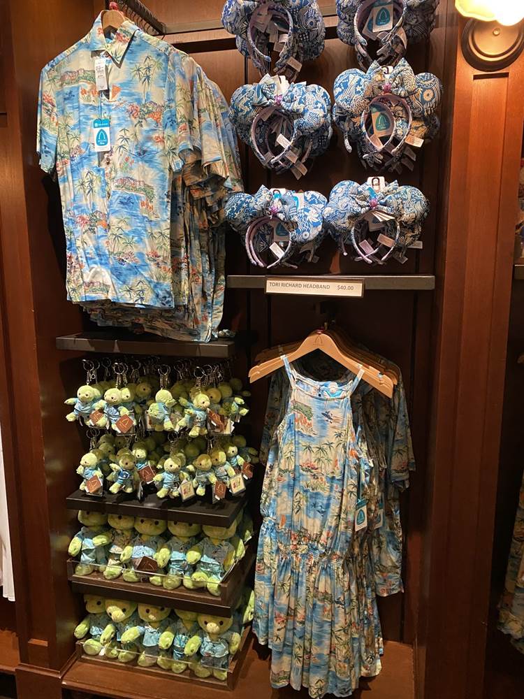 Aulani Merchandise Roundup from Disney's Hawaiian Paradise ...