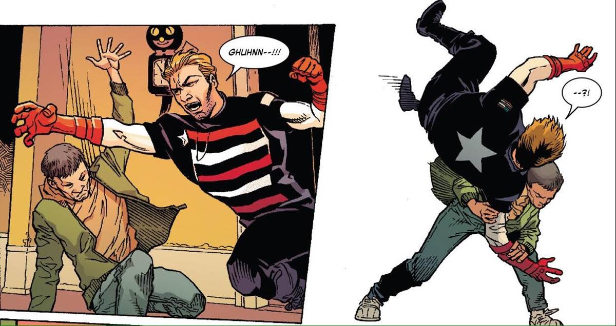 Comic Review - "U.S. Agent #1" is an Action-Packed, Funny Romp