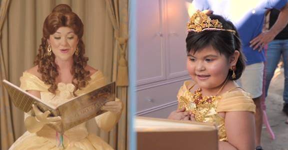 Disney and Make-a-Wish Bring Joy to Spanish-Speaking Young Princess On ...