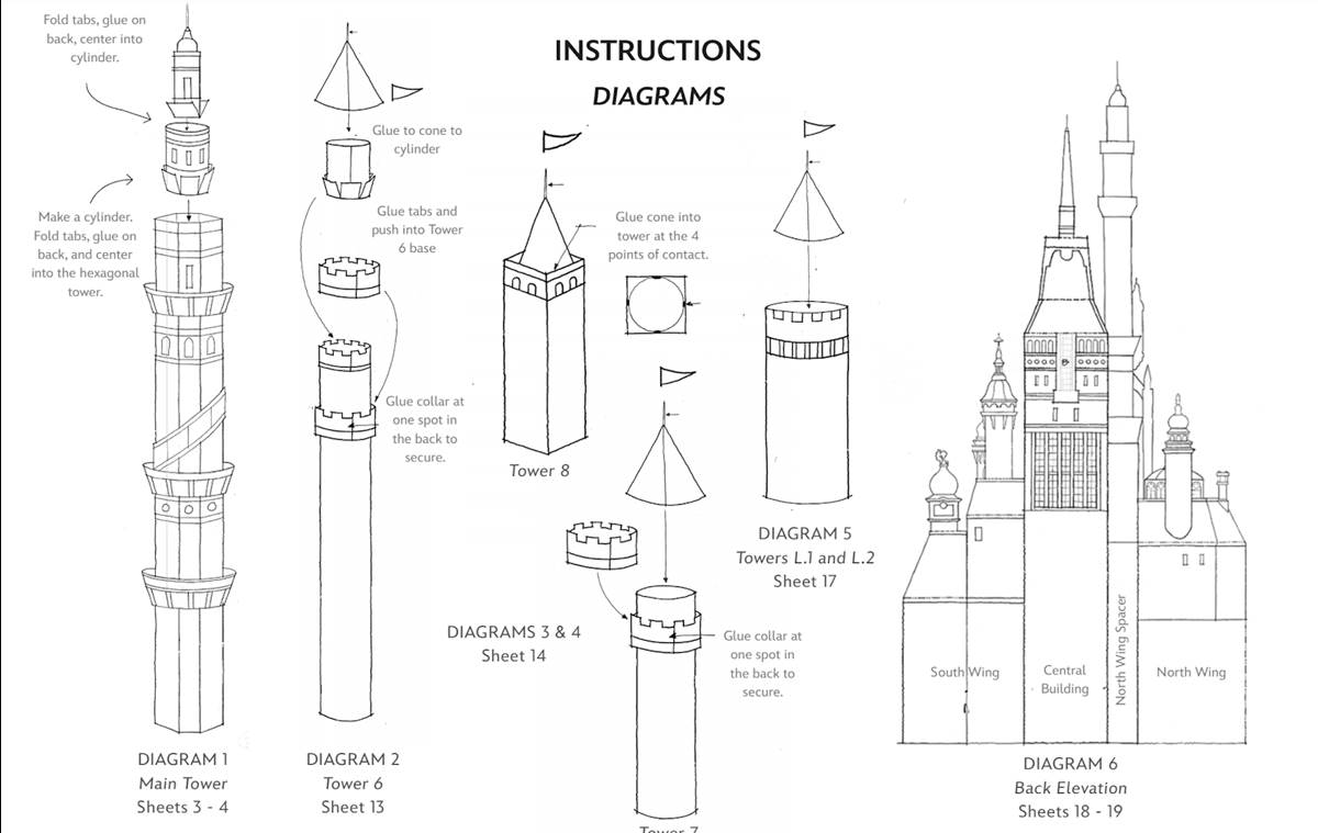 Disney Paper Parks Celebrates Hong Kong Disneyland's Castle of Magical ...