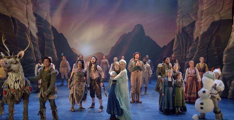 Disney on Broadway Shares Behind-the-Scenes Look at "The Disney Holiday ...
