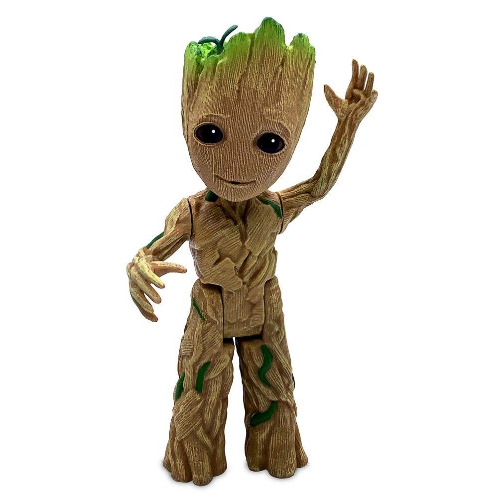 Interactive Groot Appears on World of Disney Shelves and Get's Things ...
