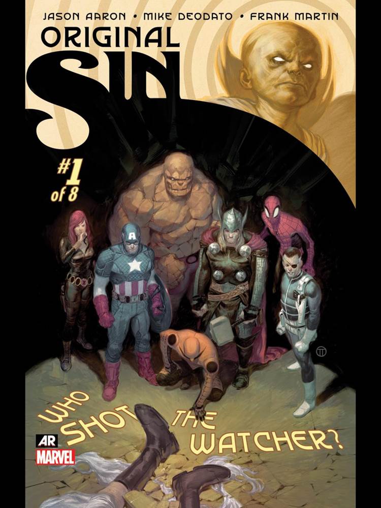 Make Mine Marvel: Looking Back at "Original Sin" - LaughingPlace.com