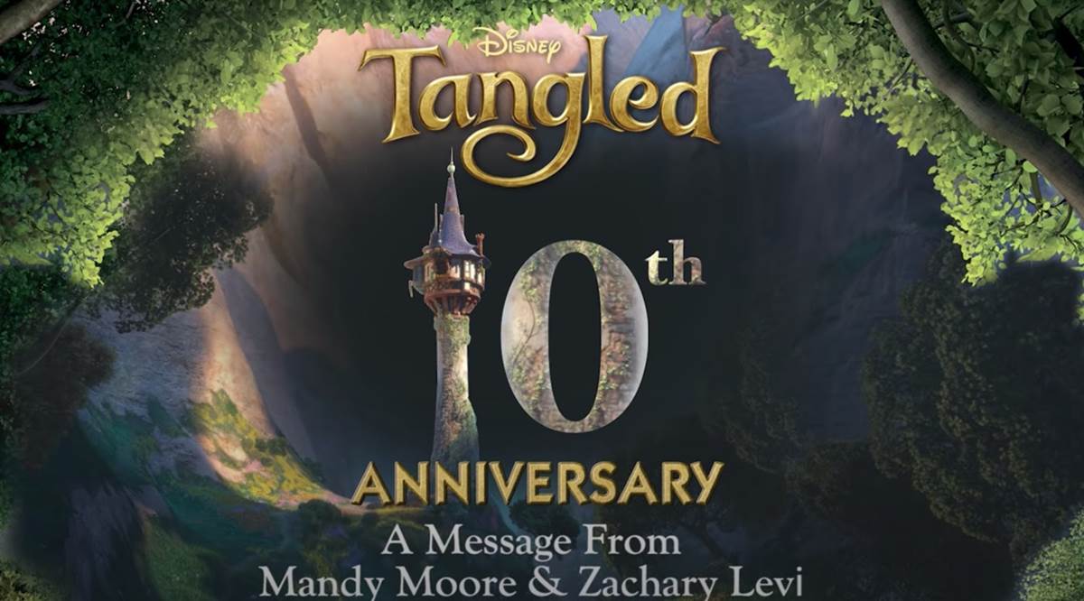 Mandy Moore And Zachary Levi Tangled