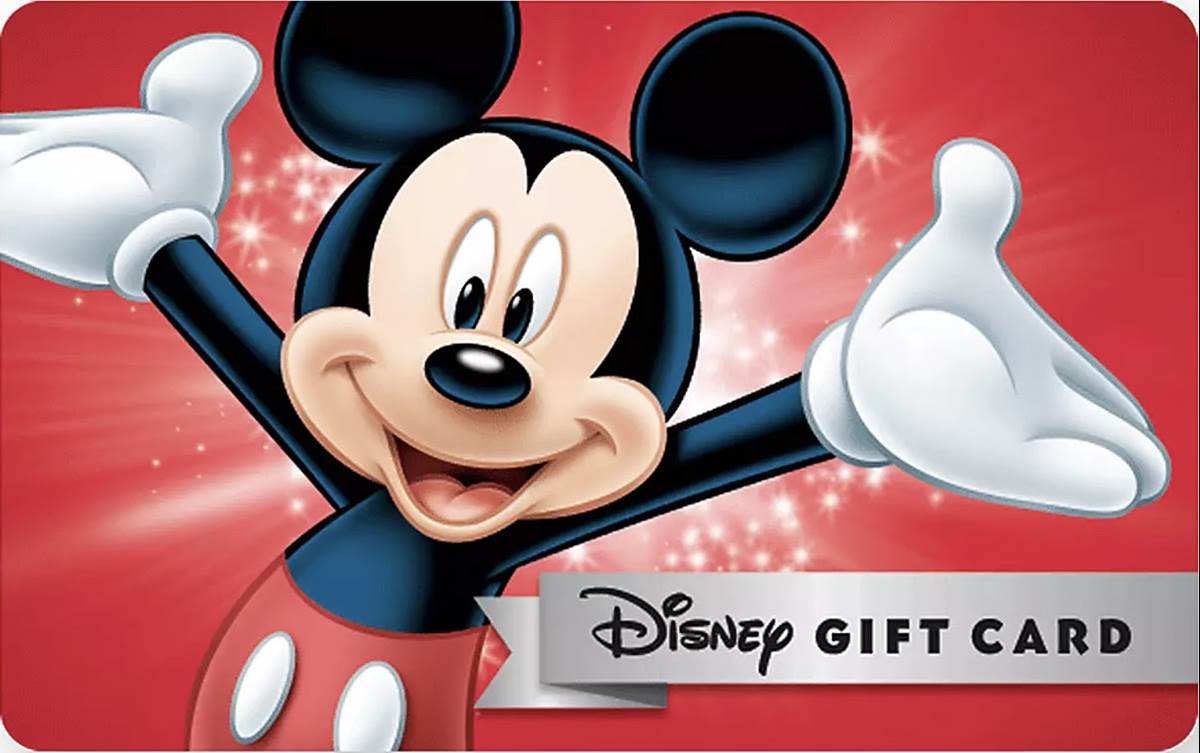 The Best Gift For Disney Fans is a Disney Gift Card - LaughingPlace.com