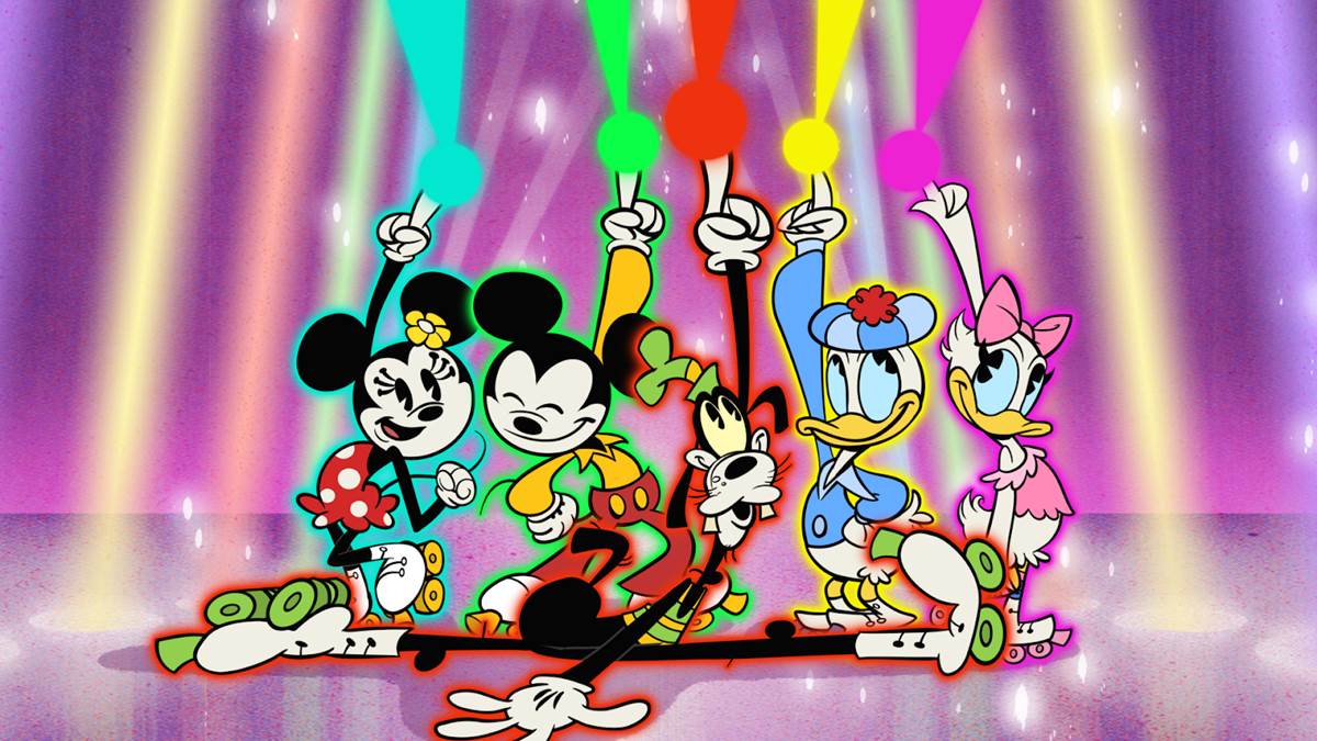 TV Review: "The Wonderful World of Mickey Mouse" Continues Paul Rudish ...
