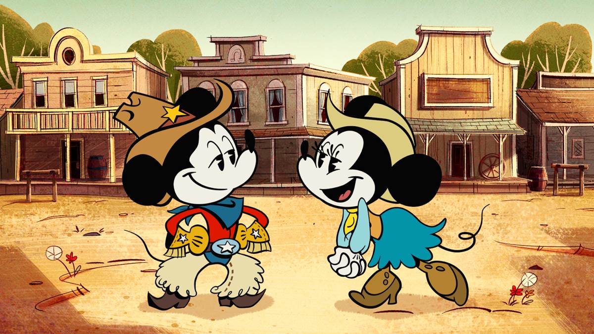 TV Review: "The Wonderful World of Mickey Mouse" Continues Paul Rudish's Delightful Short Series ...