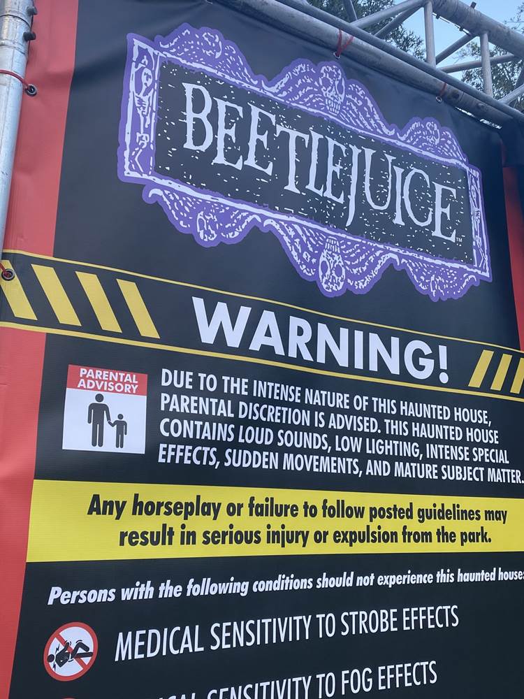 Universal Studios Florida Surprises Halloween Guests With "Beetlejuice ...