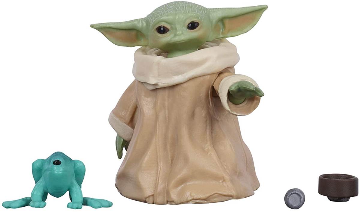 Video Unboxing: Baby Yoda / The Child Hasbro Toys from "The Mandalorian ...