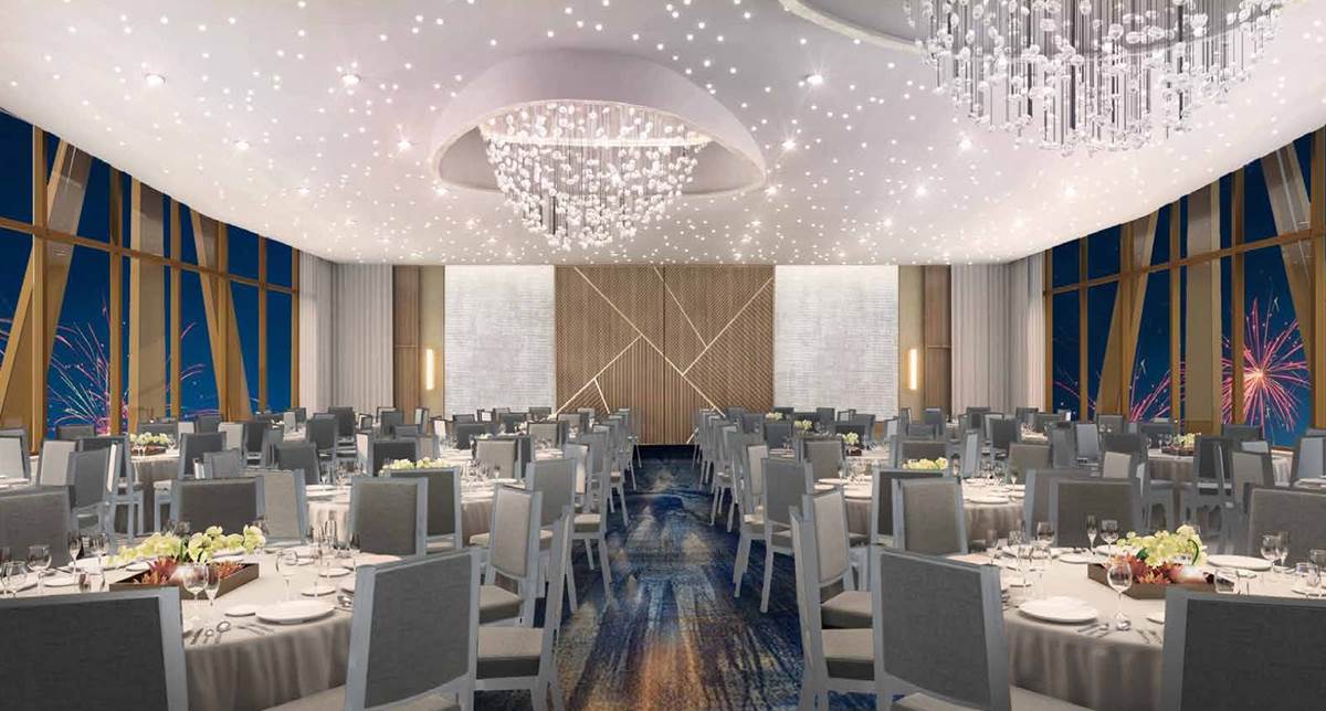 Walt Disney World Swan and Dolphin Releases First Images from Top Floor ...
