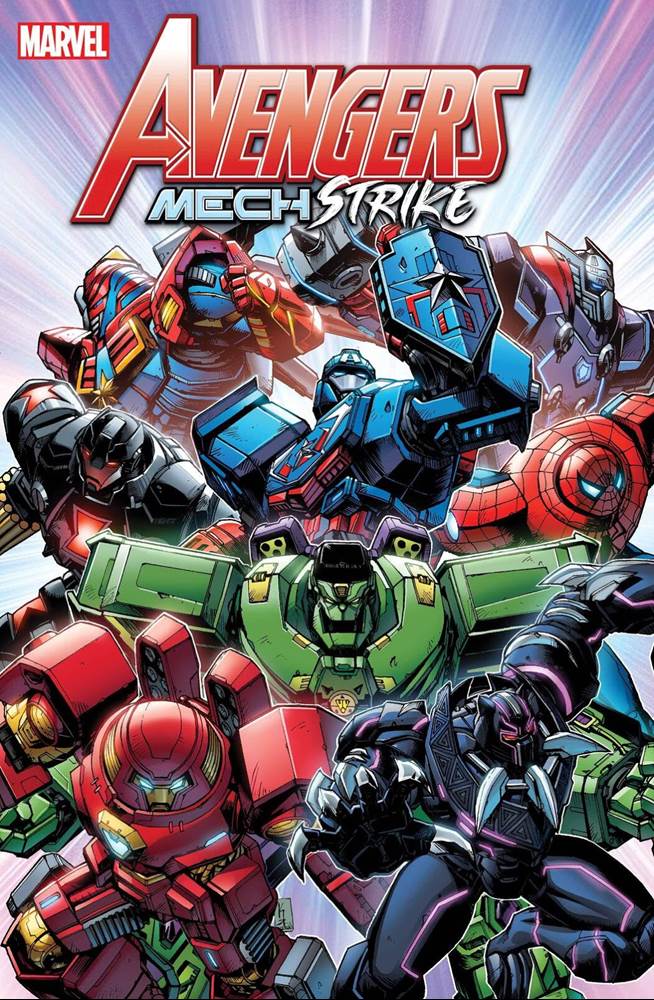 "Avengers Mech Strike #1" Gets Action-Packed Trailer Ahead of February ...