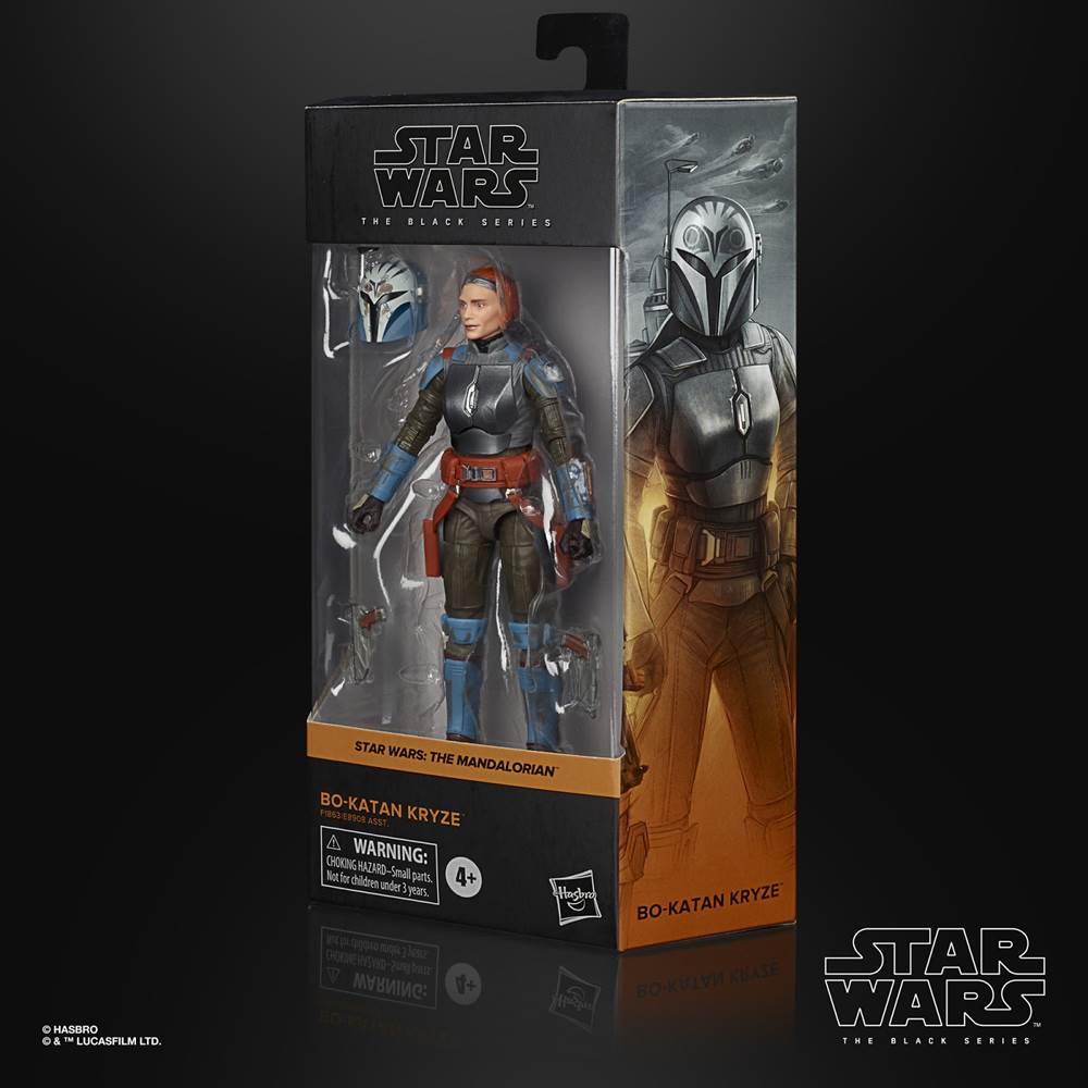 Hasbro Reveals More New "The Mandalorian" Toys for Week 8 of Mando ...
