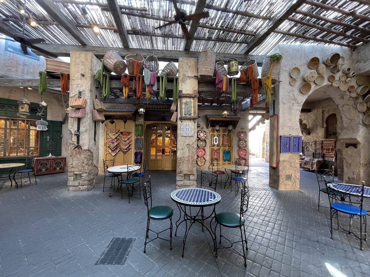 EPCOT Reopens More of Morocco Pavilion Under Disney Management ...