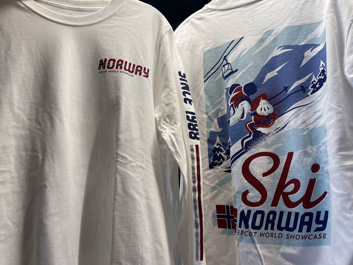 New "Ski Norway" Merchandise Hits The Shelves At EPCOT - LaughingPlace.com