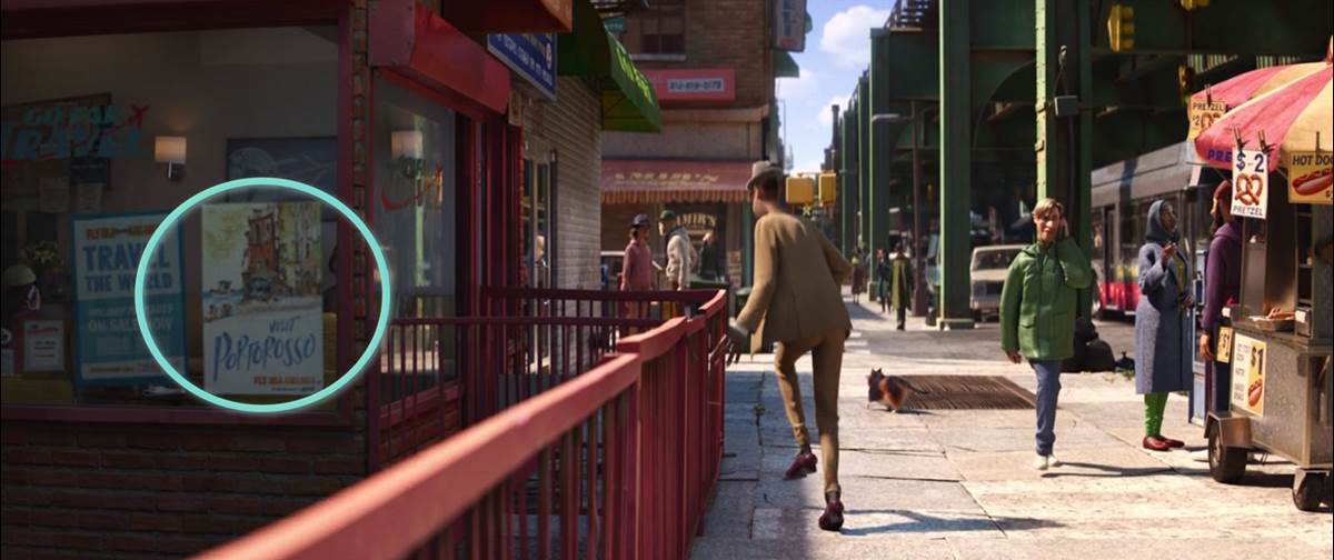 A List of Easter Eggs Found in Pixar's "Soul" (Pizza Planet Truck ...