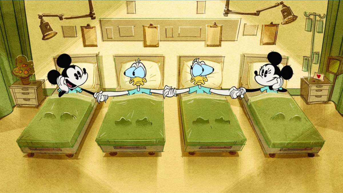 TV Recap: The Wonderful World of Mickey Mouse - “Supermarket Scramble ...