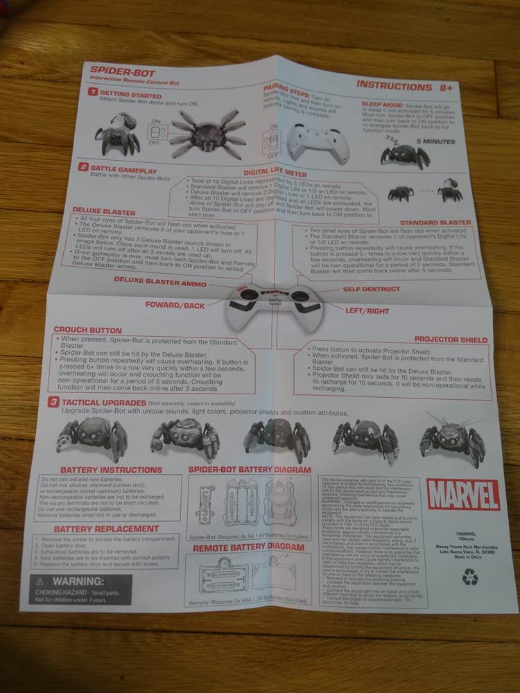 Video Review: Unboxing the Avengers Campus Spider-Bot from WEB SLINGERS ...