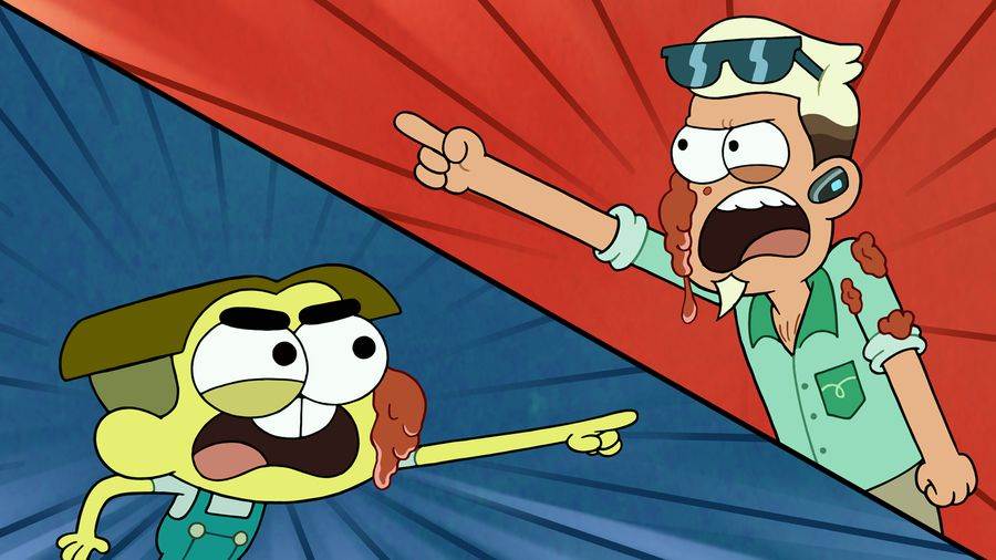 "Big City Greens" Returns With Chip Whistler Taking Over The Green's ...