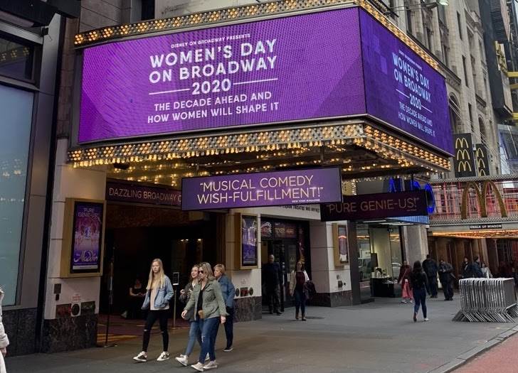 Disney on Broadway Announces the 4th Annual "Women's Day on Broadway ...