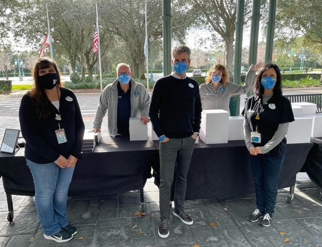 Disney Parks and Resorts Chairman Josh D'Amaro Arrives at Walt Disney ...