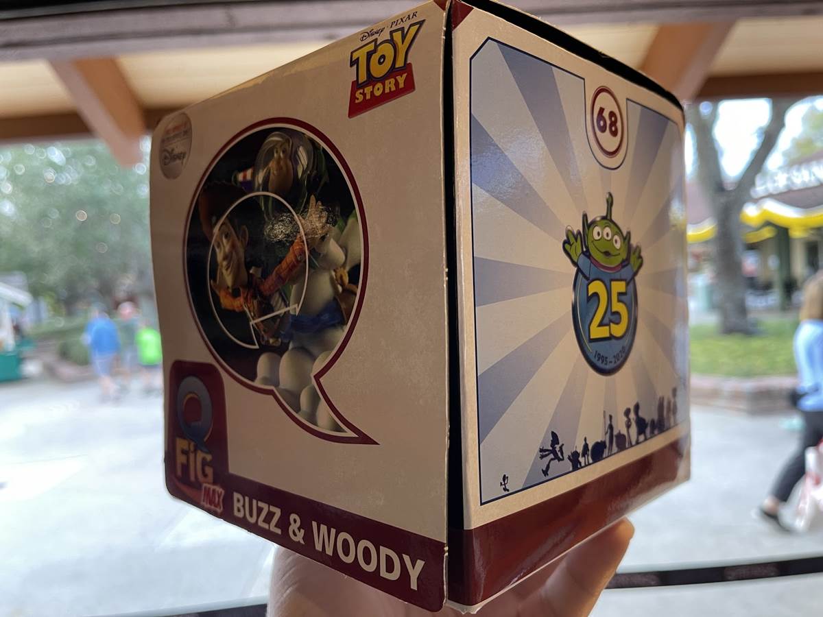 Disney Q-Figs Have Made Their Way to Disney Springs - LaughingPlace.com