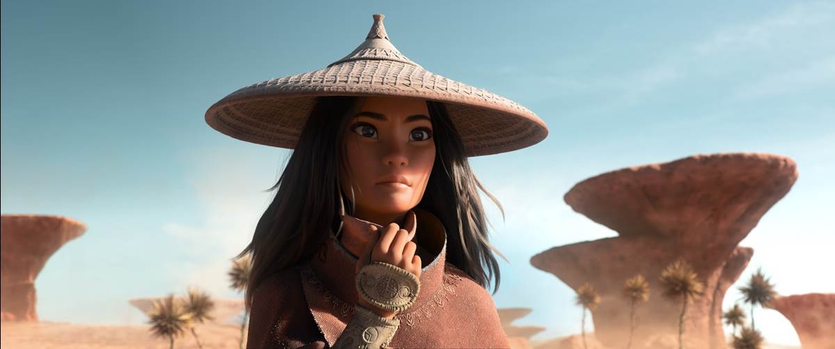 Creating Kumandra: How the World from Disney's "Raya and the Last ...