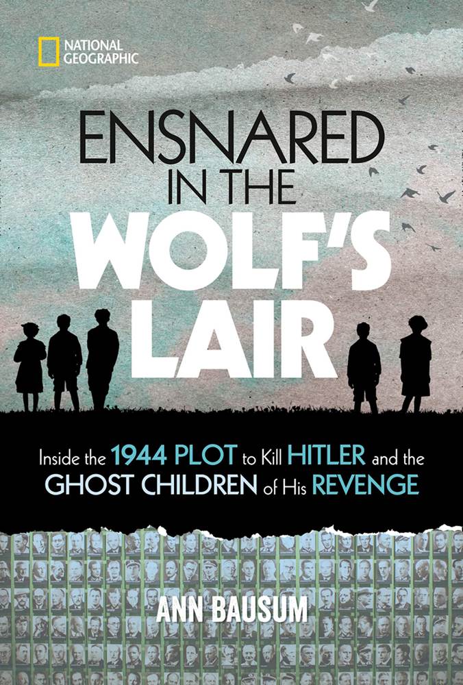 Book Review: "Ensnared in the Wolf's Lair" from National Geographic ...