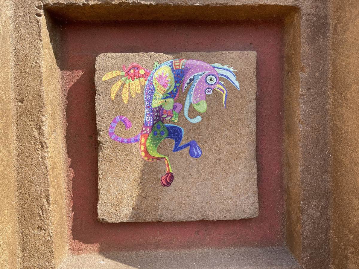 EPCOT's World Showcase is "Chalk Full of Characters" for Taste of EPCOT ...