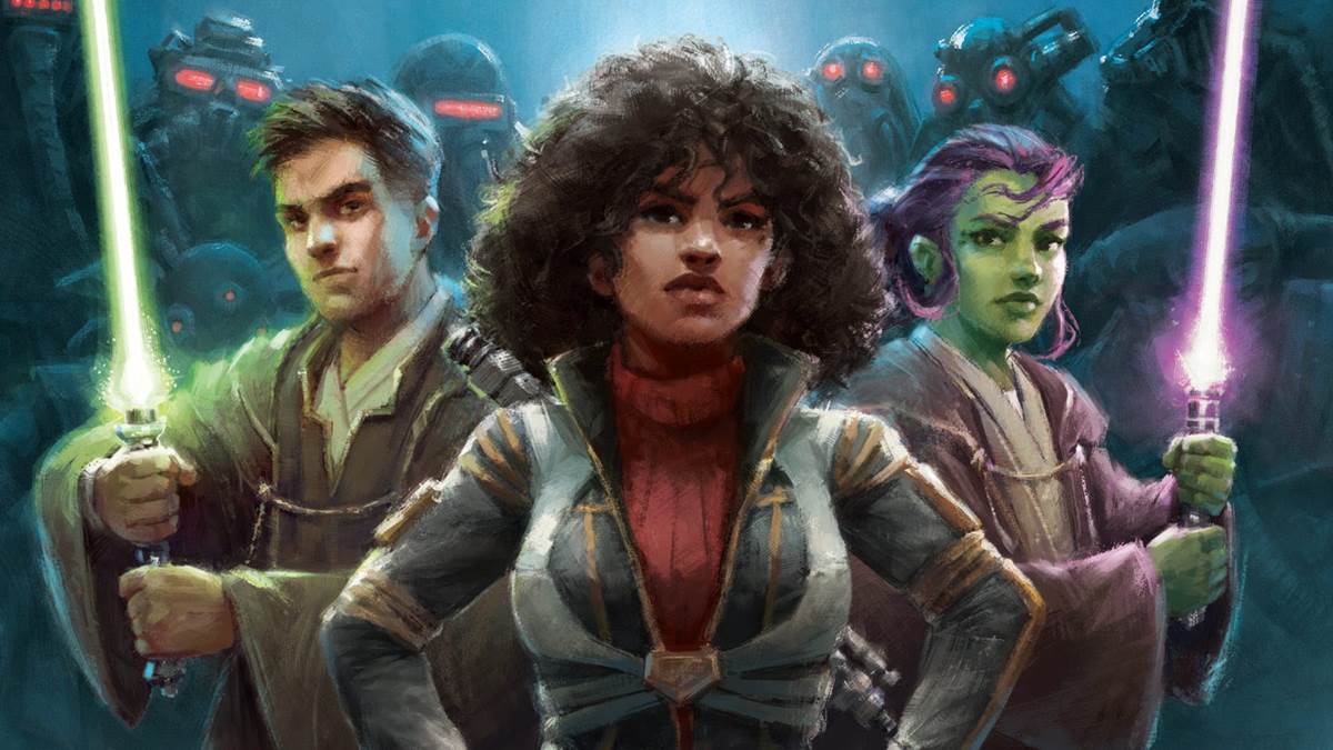 Four New Upcoming Book Titles Announced for "Star Wars: The High ...