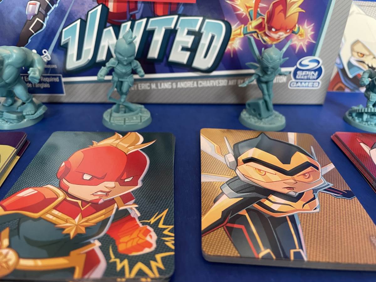 Game Review: "Marvel United" Assembles Players to Face Off Against ...