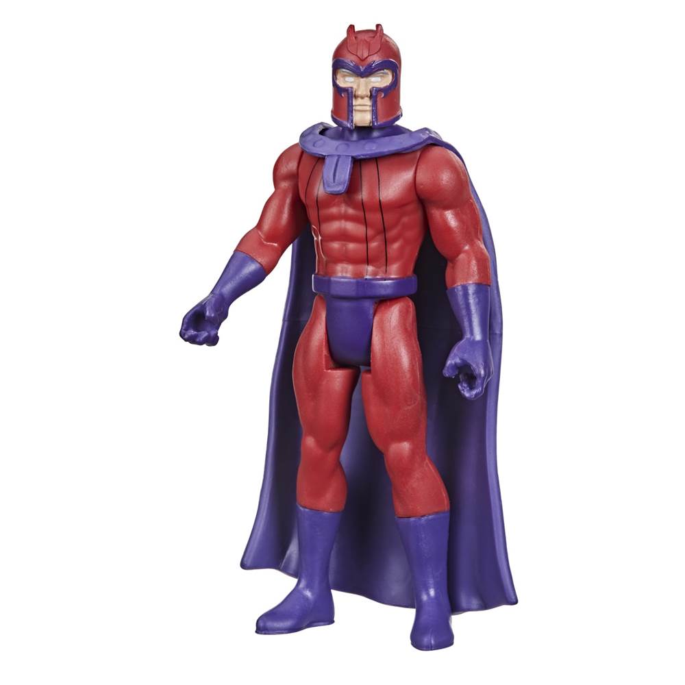 Hasbro Reveals New Marvel Legends Series Retro 3.75 Hulk, Carol Danvers ...