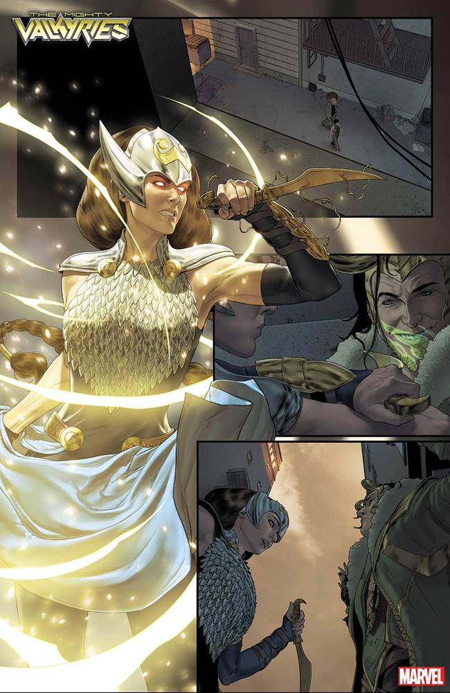 Loki Sends Jane Foster on an Epic Quest in "The Mighty Valkyries #1 ...