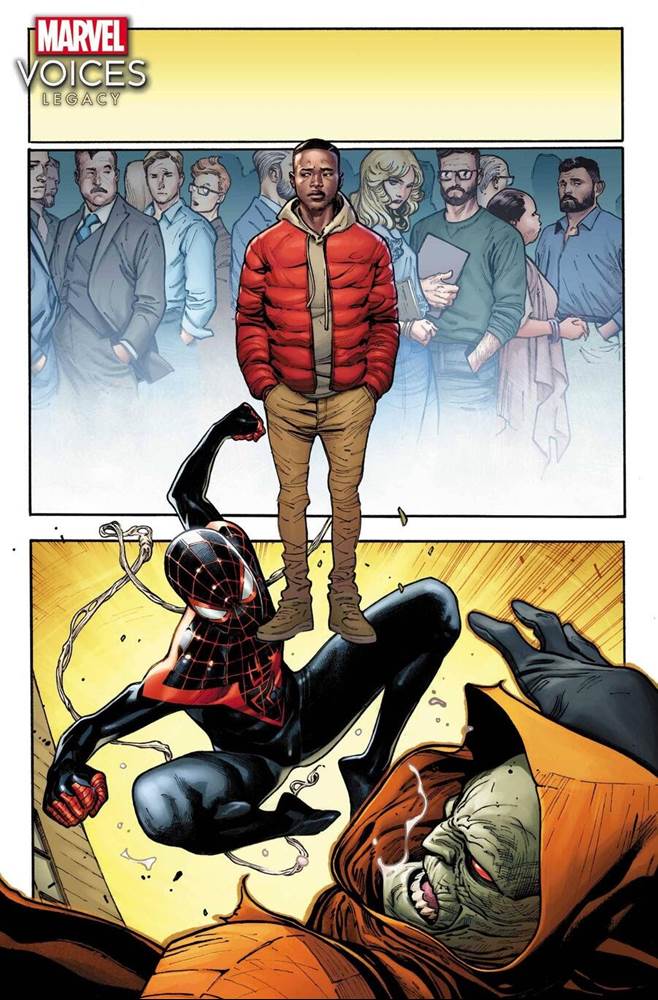Marvel Shares Complete Guide to "Marvel's Voices: Legacy #1 ...