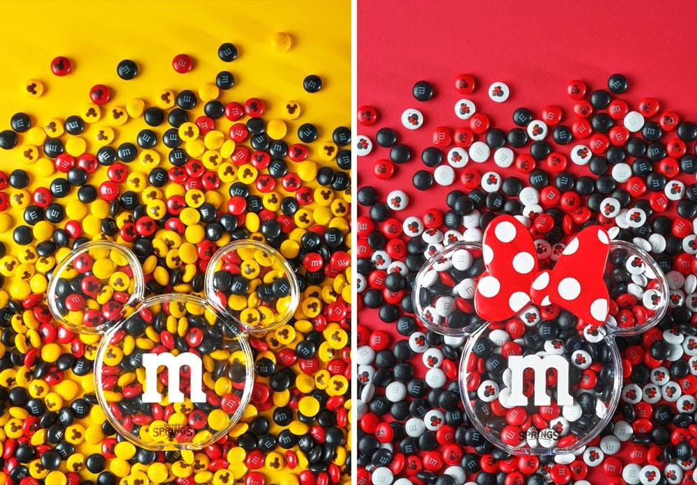 Disney Springs M&M'S World to Feature Exclusive Mickey and Minnie ...