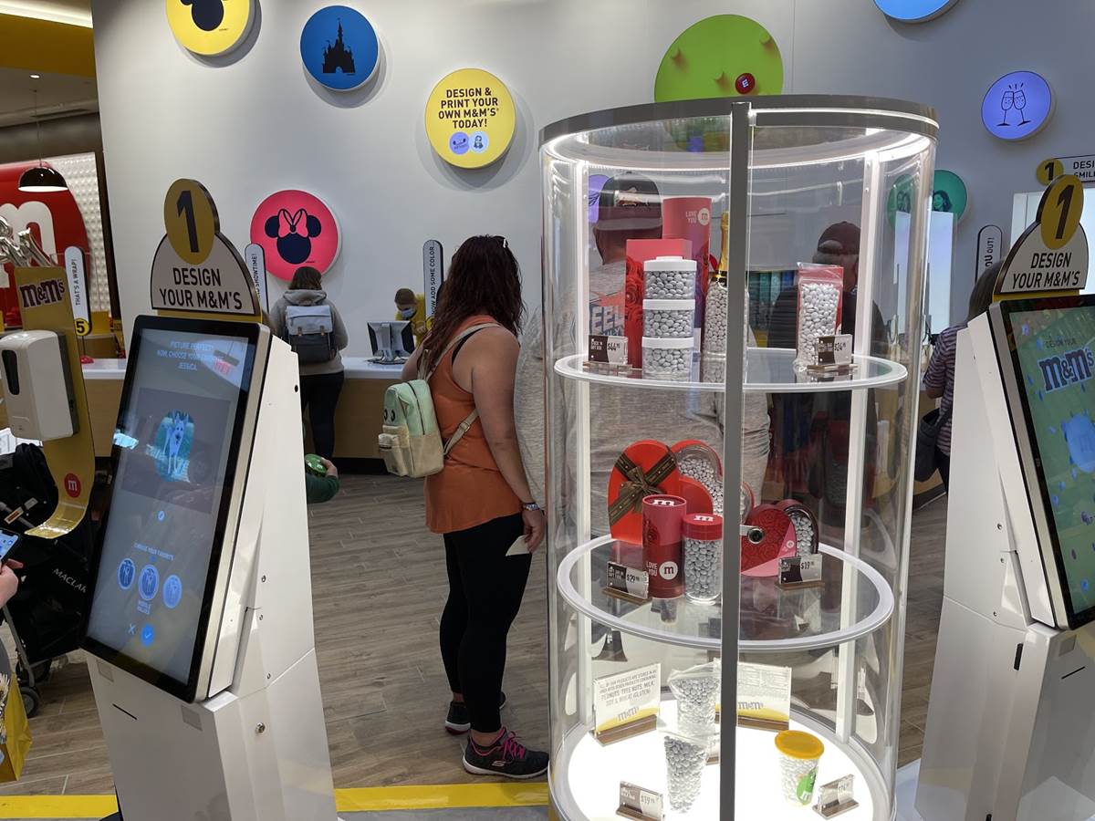 M&Ms World Now Open in Disney Springs at Walt Disney World ...
