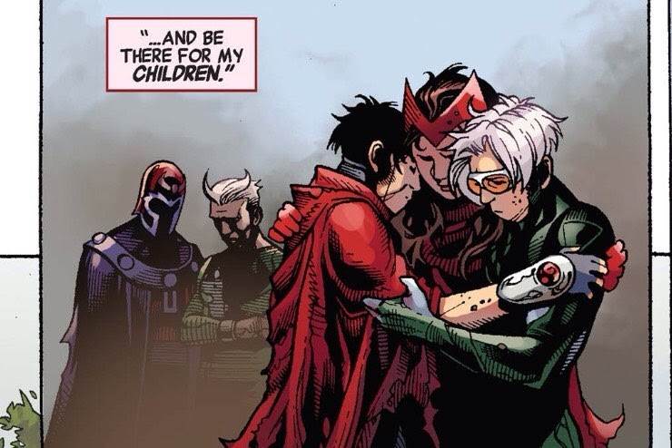 What We Know About Wanda's Children from Their Marvel Comics History ...