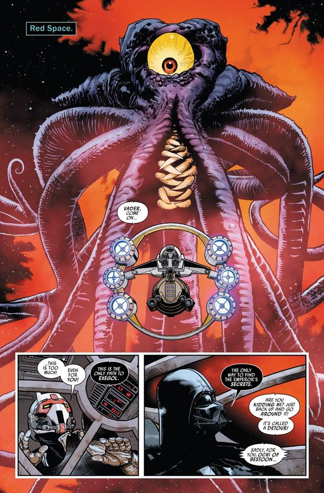 Comic Review - "Star Wars: Darth Vader" (2020) #10 Pits the Dark Lord ...