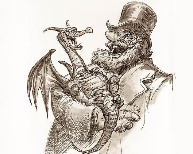 D23 Shares Brief Origin Story Behind EPCOT Favorites Dreamfinder and ...