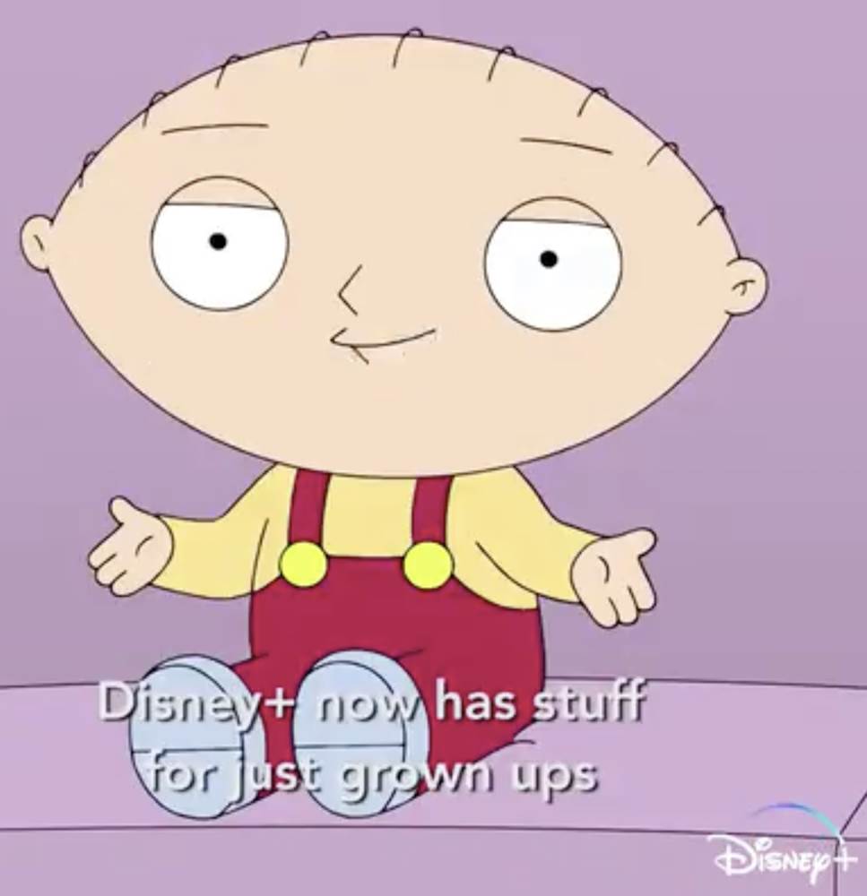 Disney+ Launches Star in International Markets, With Stewie Griffin ...