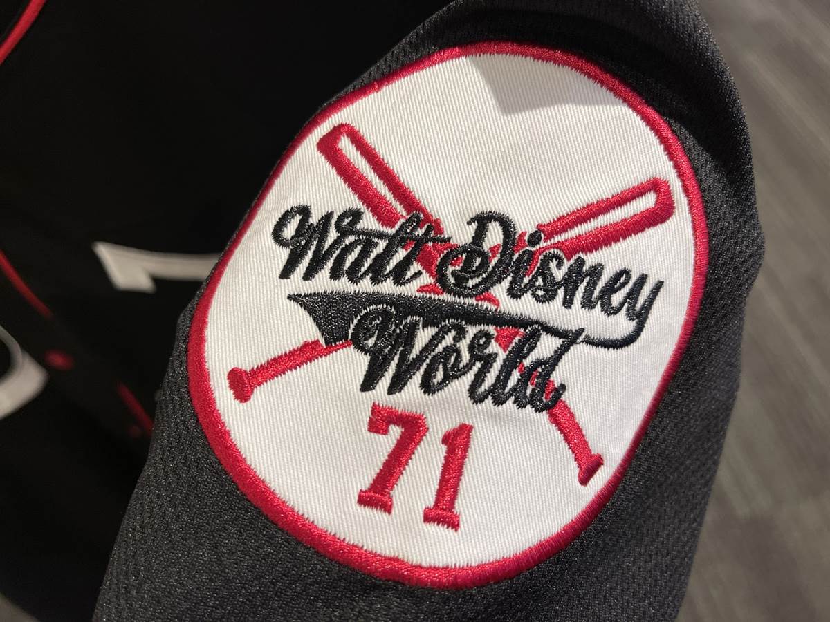 Get Ready to Play Ball With Two New Walt Disney World Baseball Jerseys ...