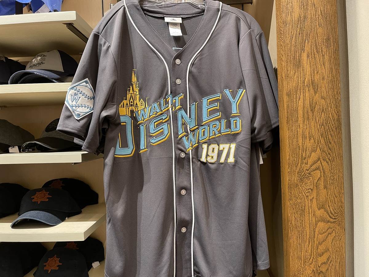 Get Ready to Play Ball With Two New Walt Disney World Baseball Jerseys ...