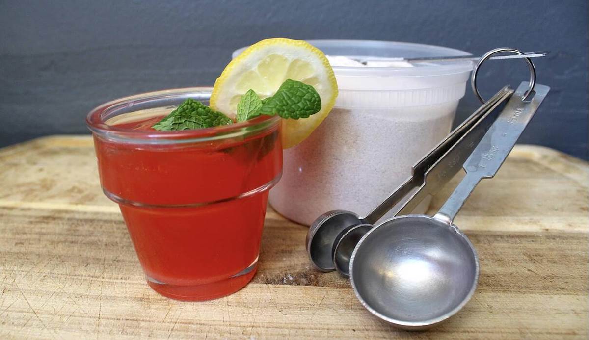 Learn How to Make Some "WandaVision" Sokovian Iced Tea